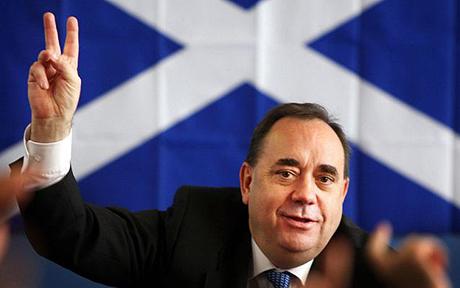 Alex Salmond’s Delusions of Grandeur – Semi-Partisan Politics