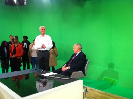 Lessons In Journalism, Populism And Diversity At ITN London (Extended ...