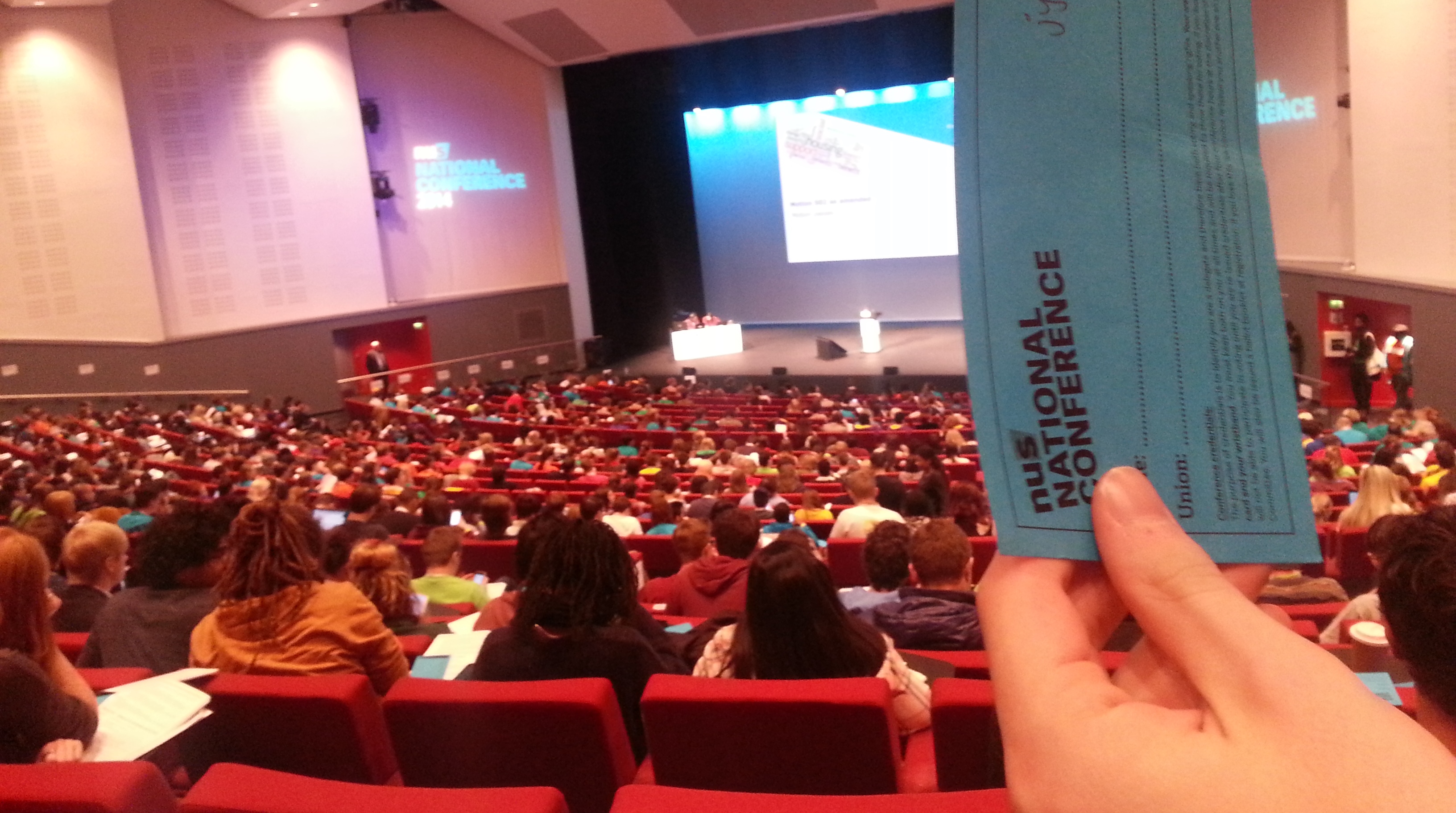 Tales From The Safe Space, Part 29 – The Surreal NUS Annual Conference ...