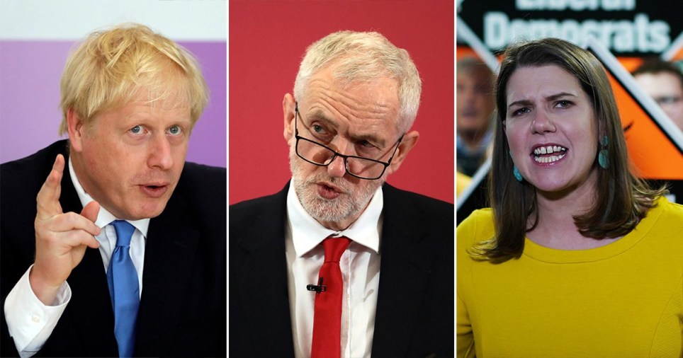 General Election 2019: Results & Analysis Live Blog – Semi-Partisan ...